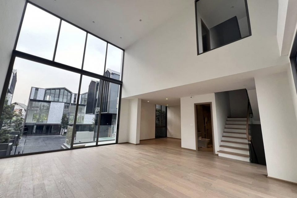 Soho Properties - Newly Built House Gated Community in Sukhumvit Road ...